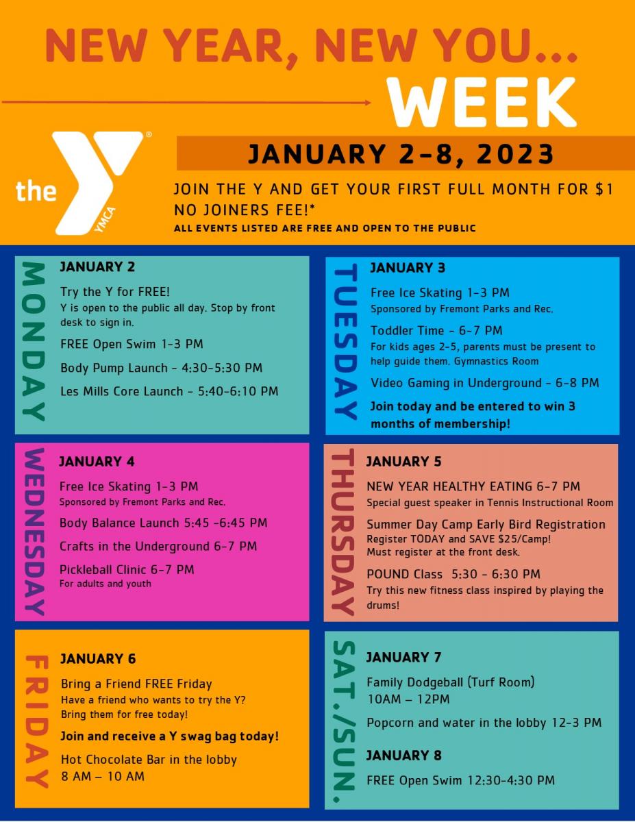 Special Events | Fremont Family YMCA